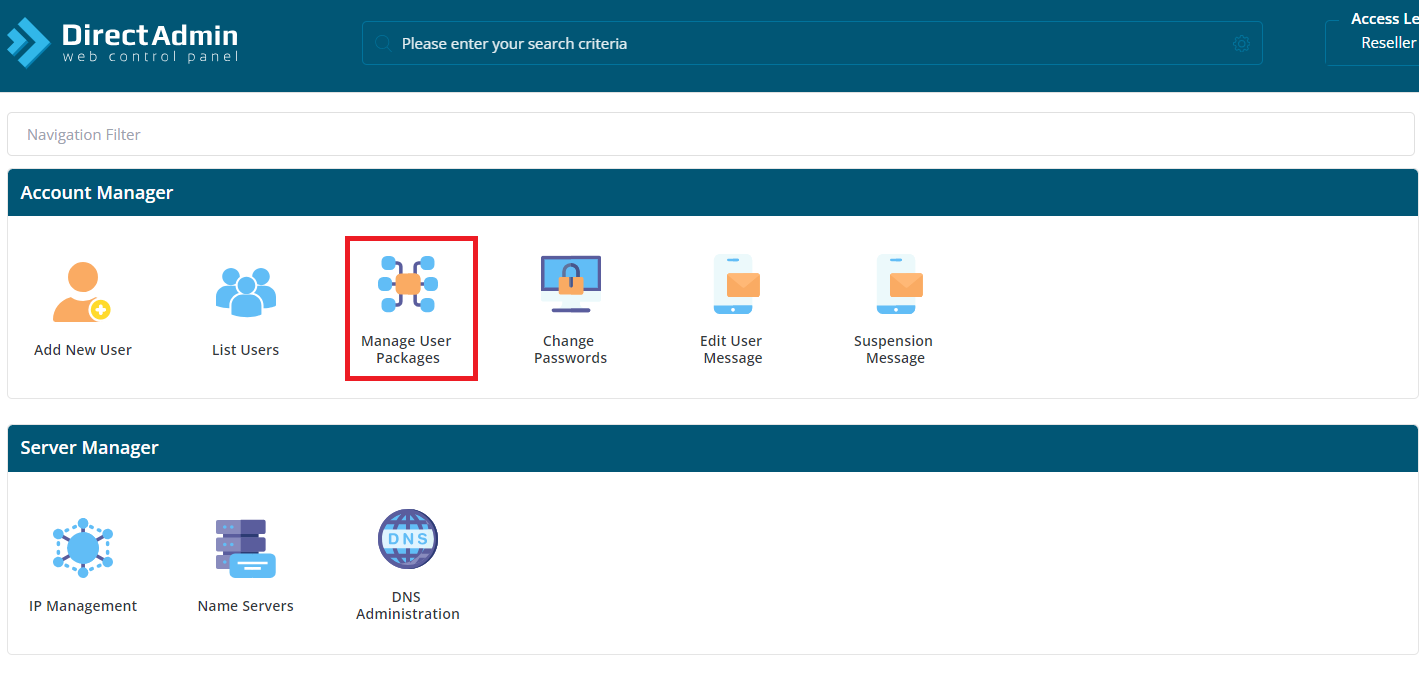#1How to create user package as Reseller the ultimate guide